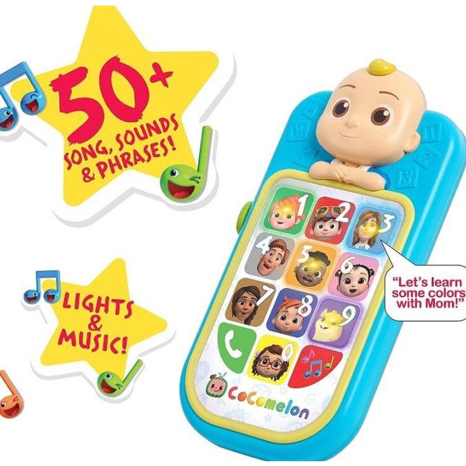 Jual Handphone Cocomelon HP JJs First Learning Toy Phone | Shopee Indonesia