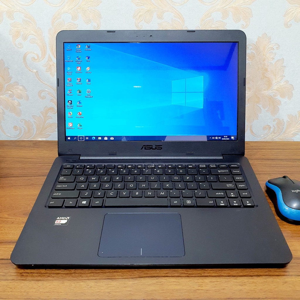 Jual Asus Vivobook E402Y Amd E2-7015 Ram 4gb Ssd 256gb 14 inch | Shopee ...