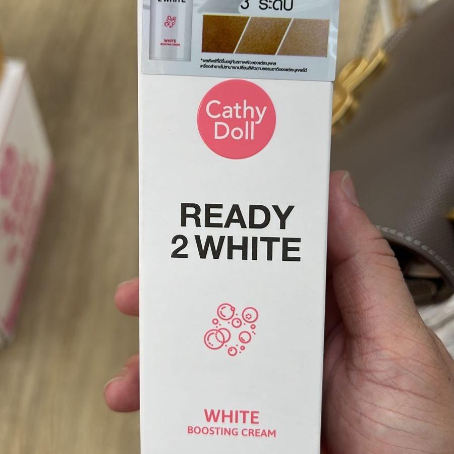 Jual Cathy doll ready 2 white boosting cream 75ml | Shopee Indonesia