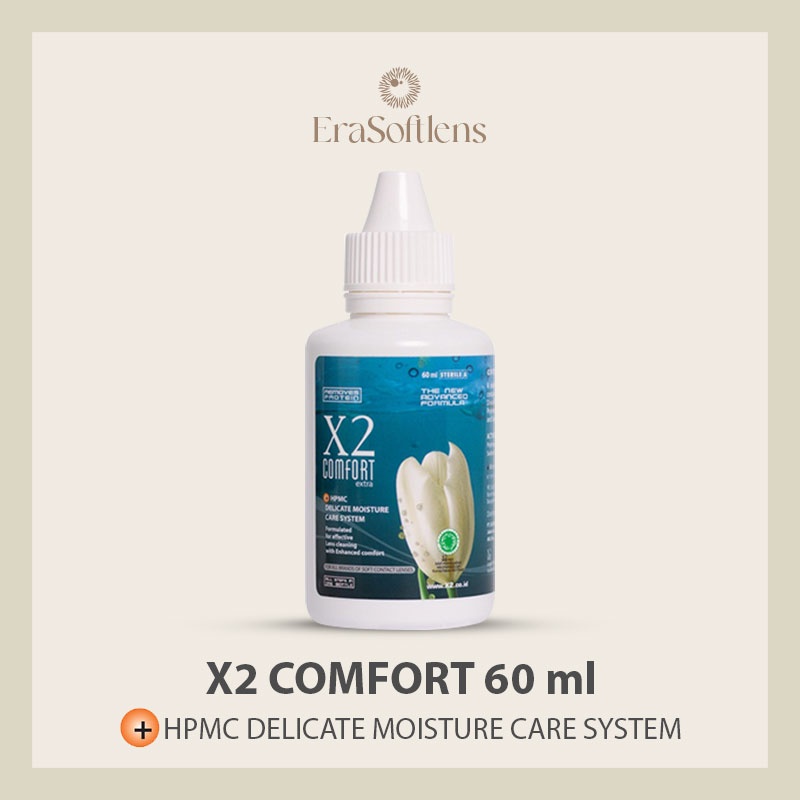 Jual Air Softlens X2 Comfort Solutions 60ml Eye Drop Tetes Mata untuk ...