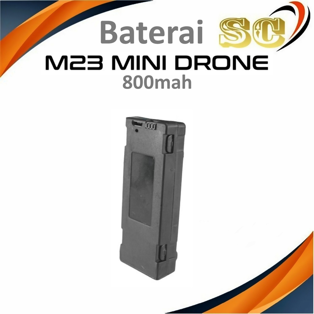 Jual BATERAI DRONE M23 MINI / M23 ROX BATTERY BATERAI DRONE | Shopee ...