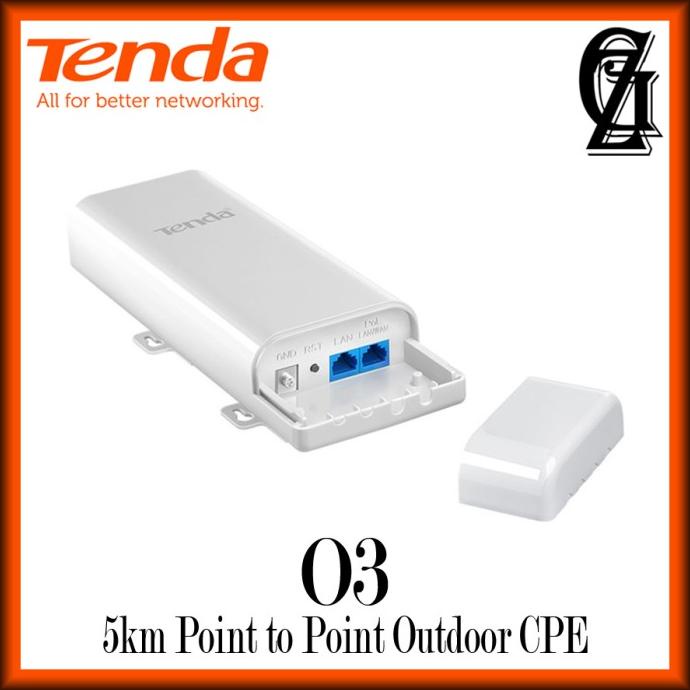 Jual Tenda O3 Outdoor Cpe 03 (O3) 5Km Point To Point Cpe | Shopee Indonesia