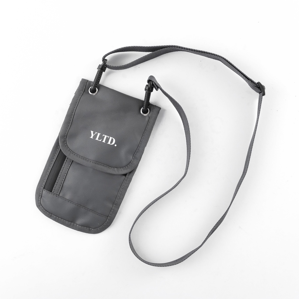 Jual YLTD - Tas Selempang Hp Mini Waterproof Dompet Kartu dan Uang Anti ...