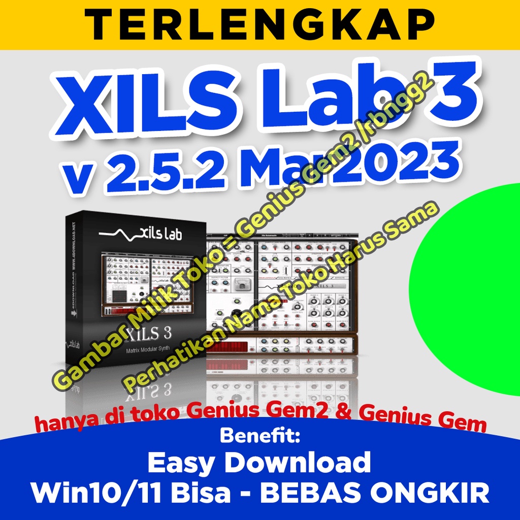Jual XILS-lab XILS 3 TerUpdate | Shopee Indonesia