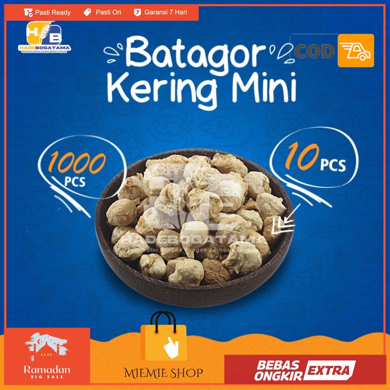 Jual Batagor Kering Mini Isi 10 Buah | Shopee Indonesia