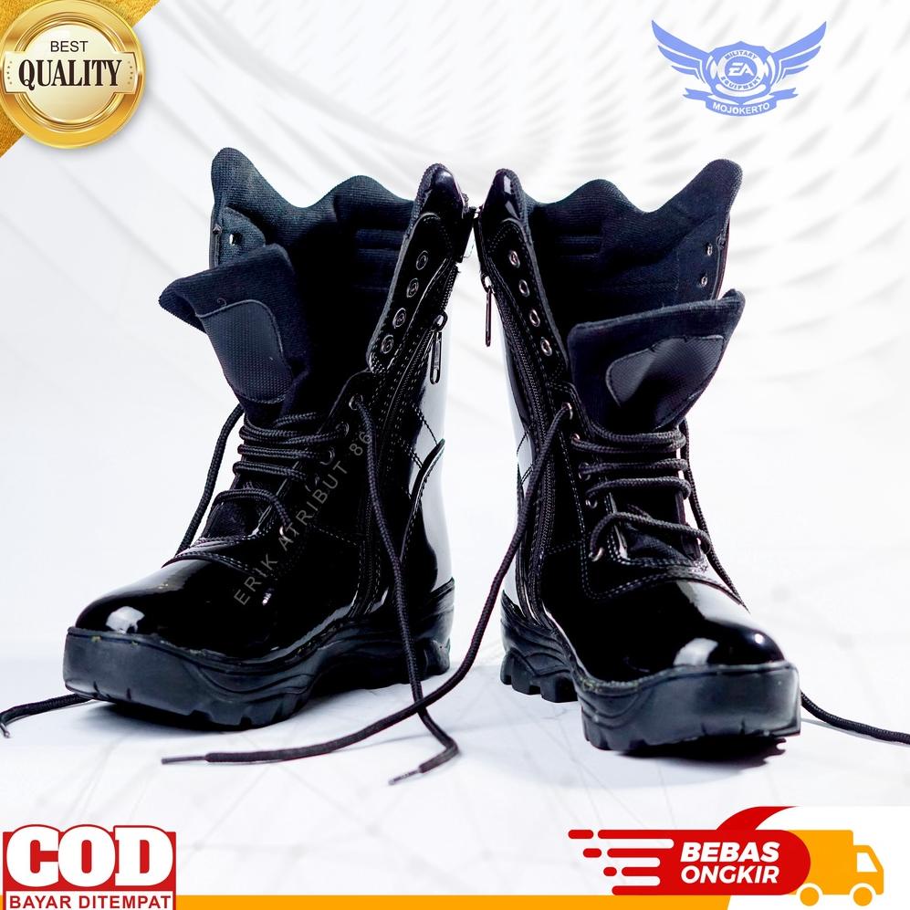 Jual HARGA BERSAHABAT SEPATU PDL TNI AD SEPATU PDL POLRI SECURITY ...