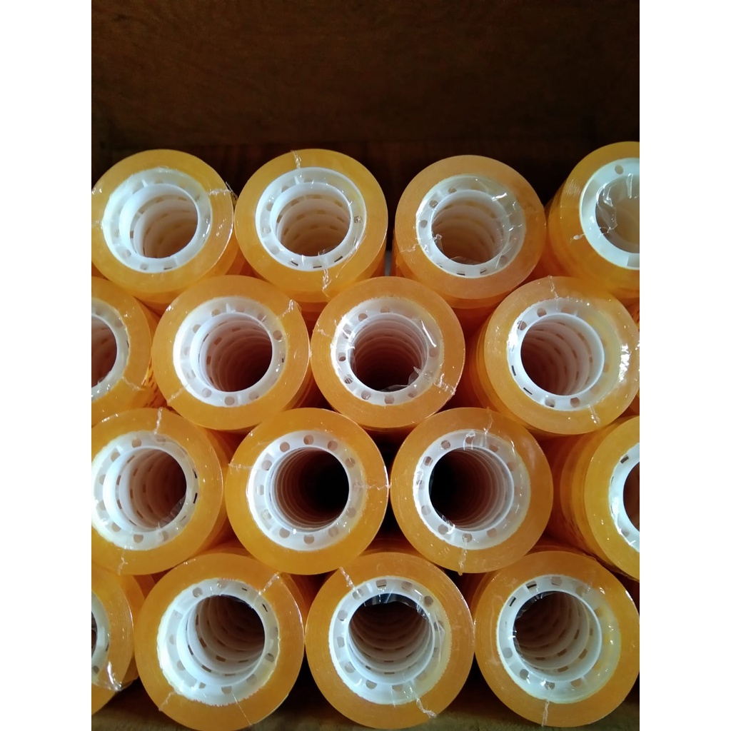 Jual Isolasi YL/ Isolasi Kecil/ Isolasi Bening Kecil/Selotip Bening ...