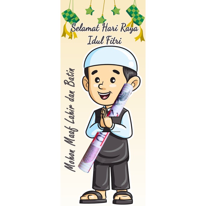 Jual AMPLOP THR PELUK VIRAL 2023 BISA CUSTOM KARAKTER / FOTO | Shopee ...