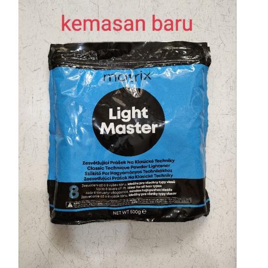 Jual Matrix Bleaching Rambut Light Master Baru | Shopee Indonesia