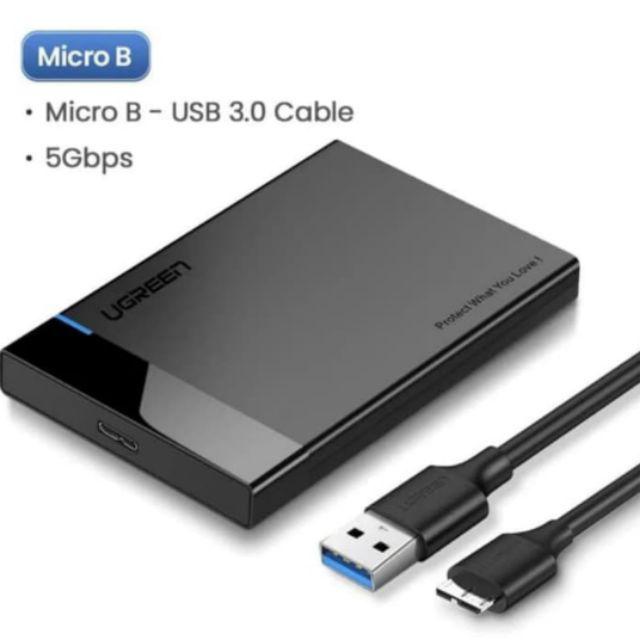 Jual Case Enclosure UGREEN 30847 30848 for Hardisk External 2.5 inch ...