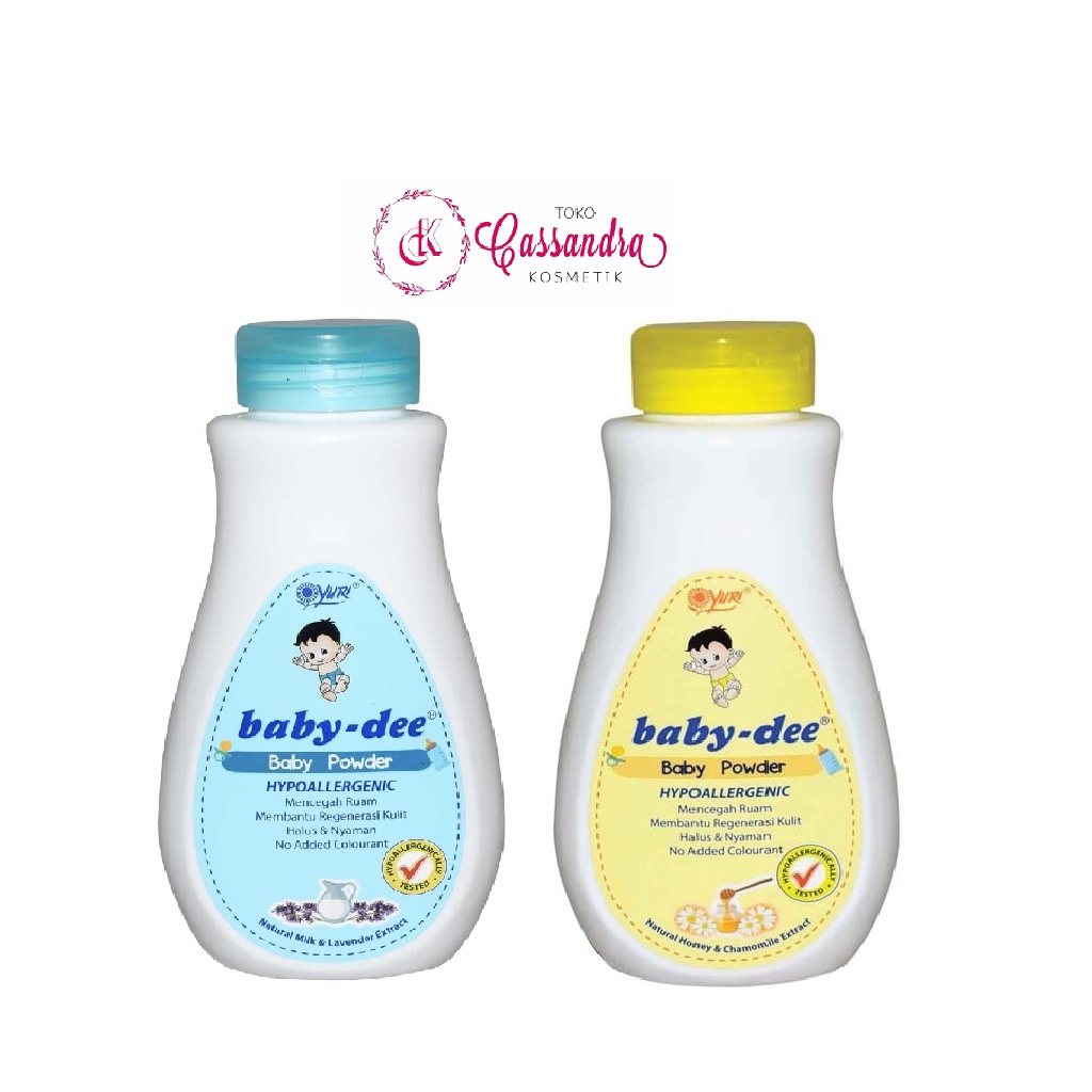 Jual BABY - DEE BABY POWDER | BEDAK BAYI 200 GR | Shopee Indonesia