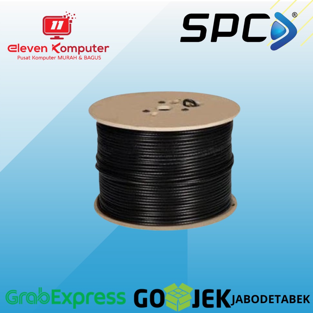 Jual Kabel SPC RG6 + DC 300M | Shopee Indonesia