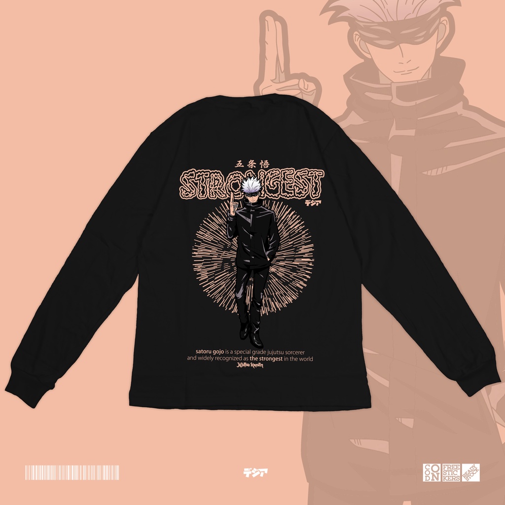 Jual Gojo Satoru Jujutsu Kaisen Strongest Jujutsu Sorcerer Kaos ...