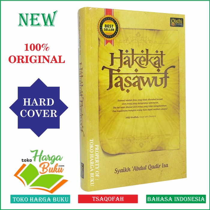 Jual Buku Hakekat Tasawuf | Shopee Indonesia