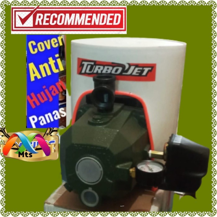 Jual COVER TUTUP MESIN POMPA AIR SHIMIZU PS 108 BIT 100 SEMI JET PUMP ...