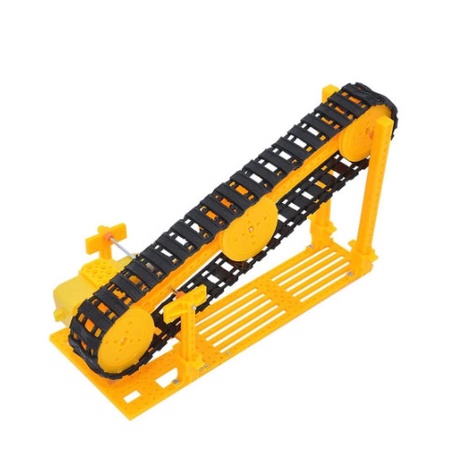 Jual DIY Electric Conveyor Transporter Model Assembly Experiment Kits ...