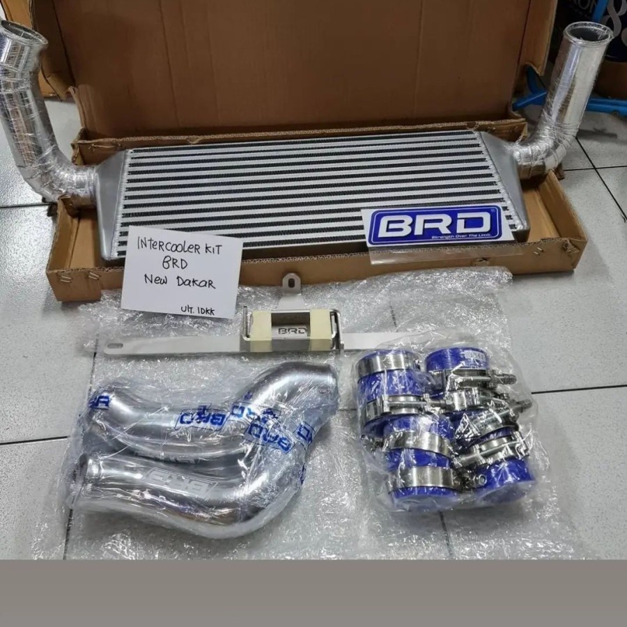 Jual BRD Intercooler kit ANPS / All New Pajero Sport 4N15 Set | Shopee ...