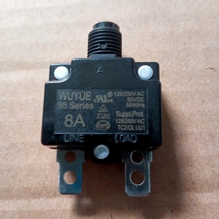 Jual PROTECTOR/OVERLOAD/FUSE CONTROL BOX POMPA CELUP/SATELIT 8A # ...