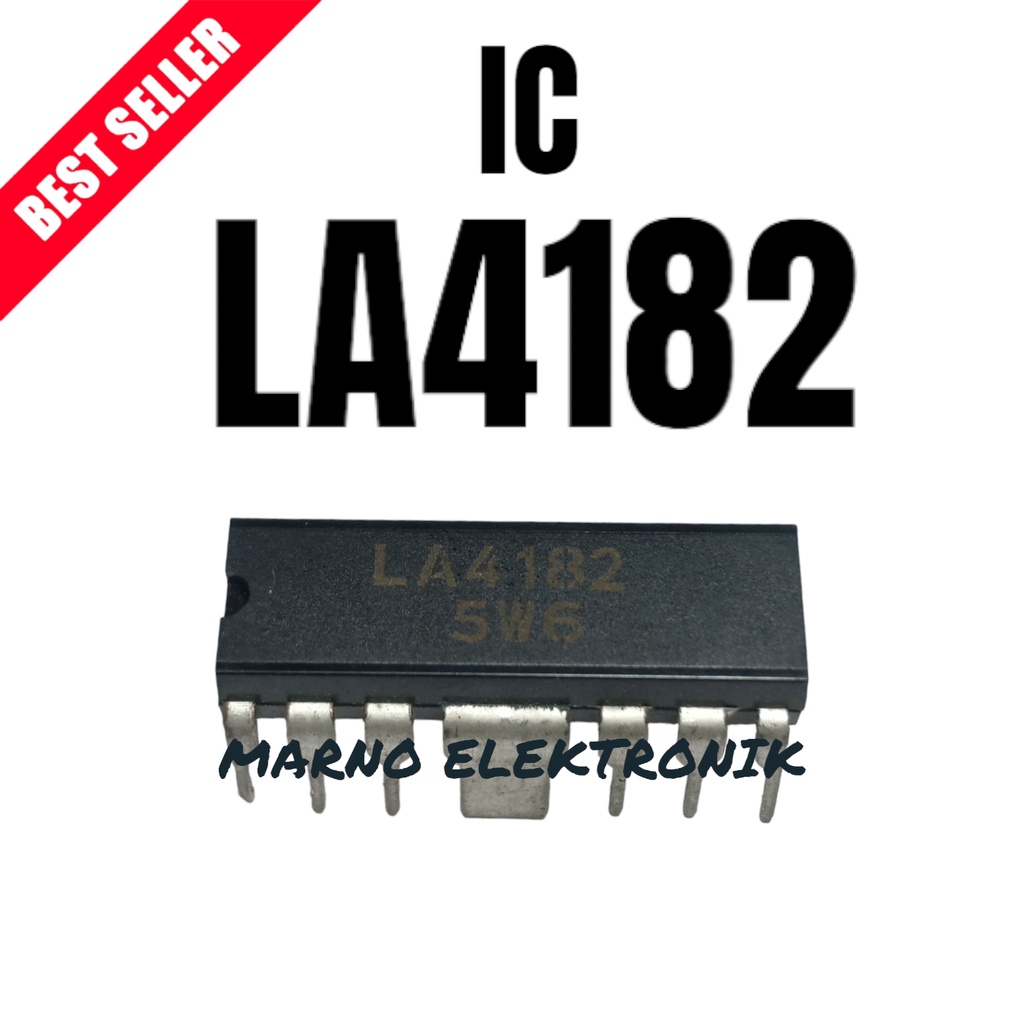 Jual IC LA4182 LA 4182 LA-4182 ASLI ORI ORIGINAL | Shopee Indonesia