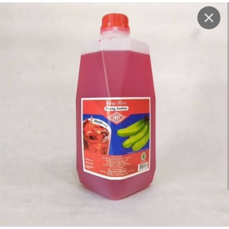 Jual Sirup DHT 2 liter | Shopee Indonesia