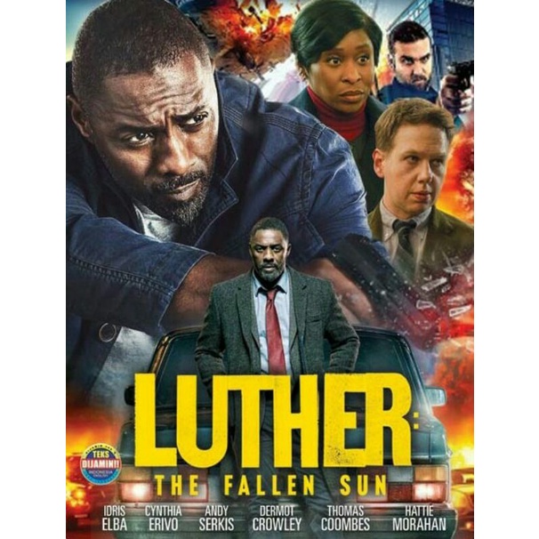 Jual DVD LUTHER THE FALLEN SUN (2023) | Shopee Indonesia