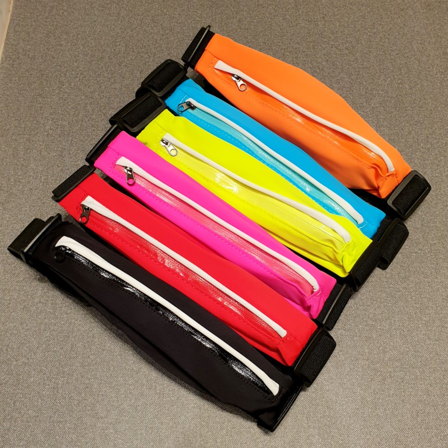 Jual Tas Pinggang LED RGB Olahraga Waist bag Tas lari waterproof ...