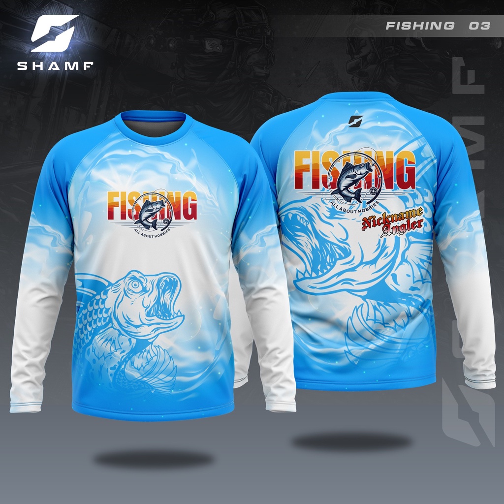 Jual JERSEY CUSTOM SATUAN / JERSEY FISHING CUSTOM / JERSEY MANCING ...