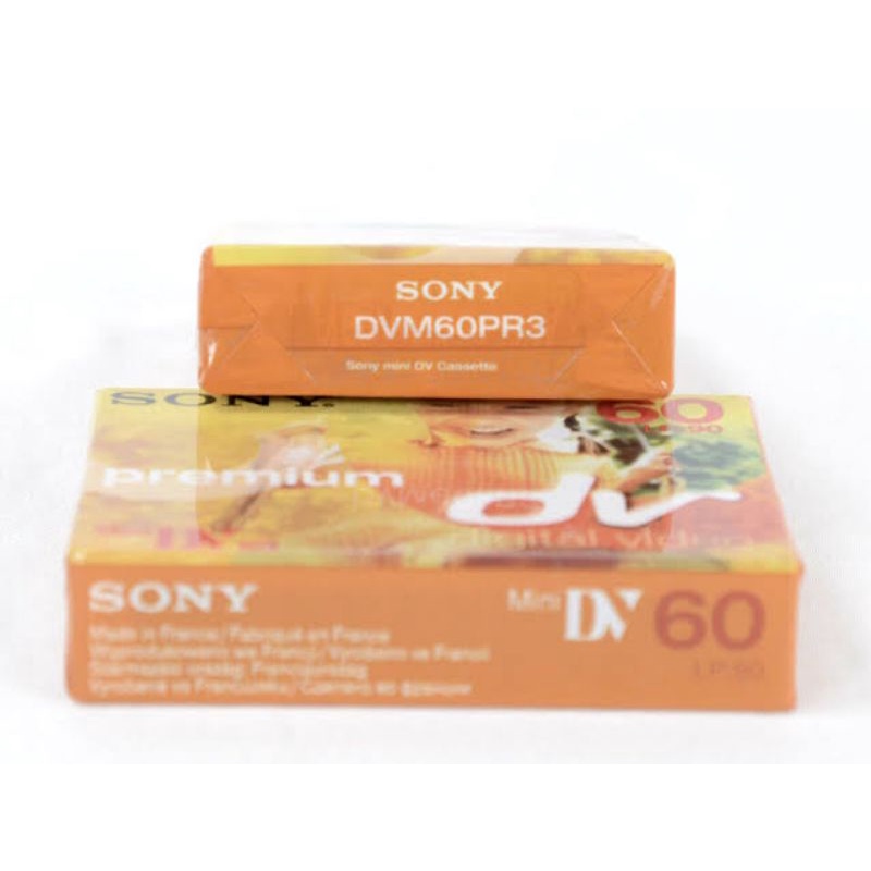 Jual SONY KASET MINI DV PREMIUM DVM60PR3 | Shopee Indonesia