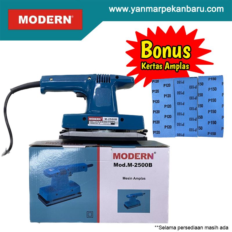 Jual Mesin Amplas Modern M 2500 B | Shopee Indonesia