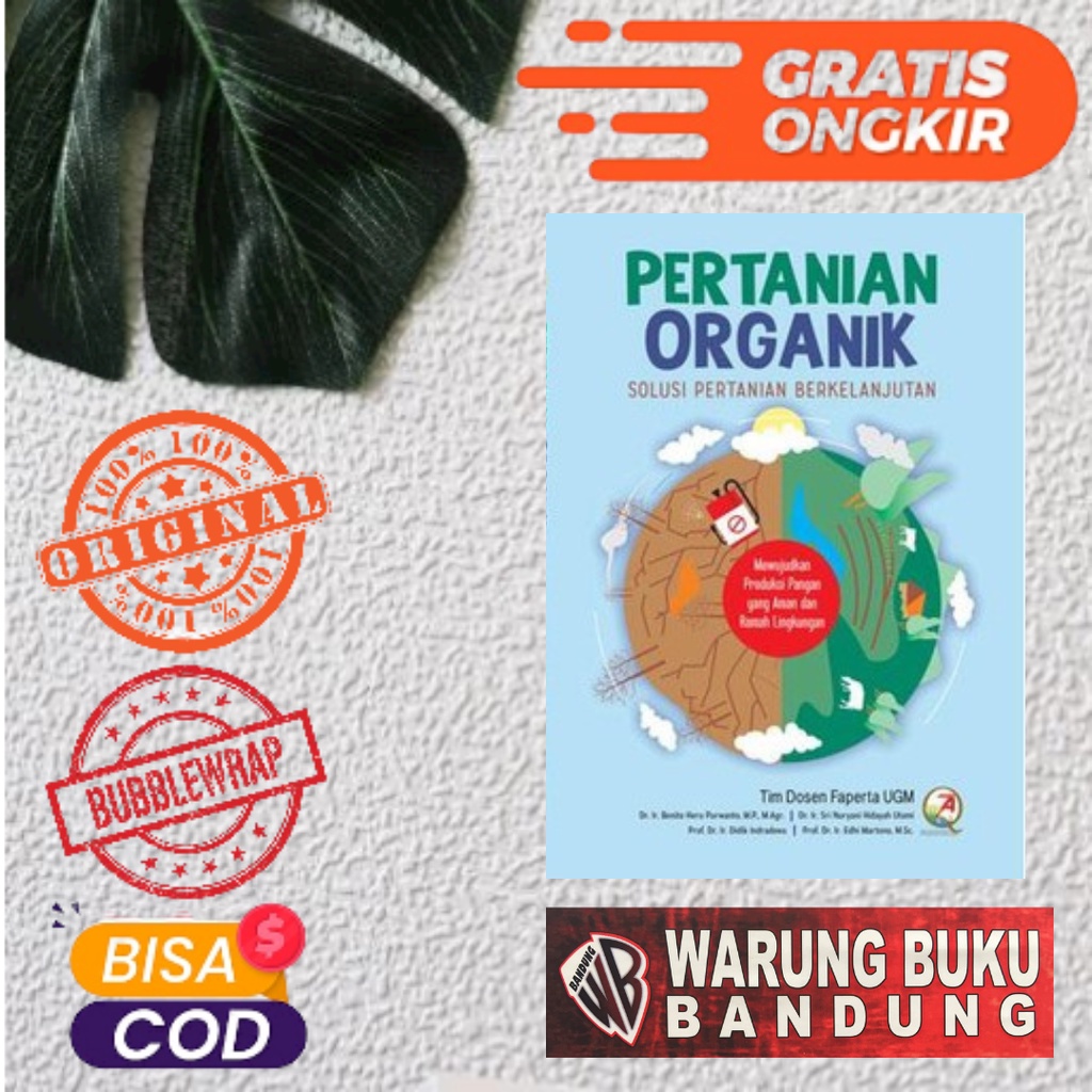 Jual Buku Pertanian Organik Solusi Pertanian Berkelanjutan - Triwibowo Yuwono | Shopee Indonesia