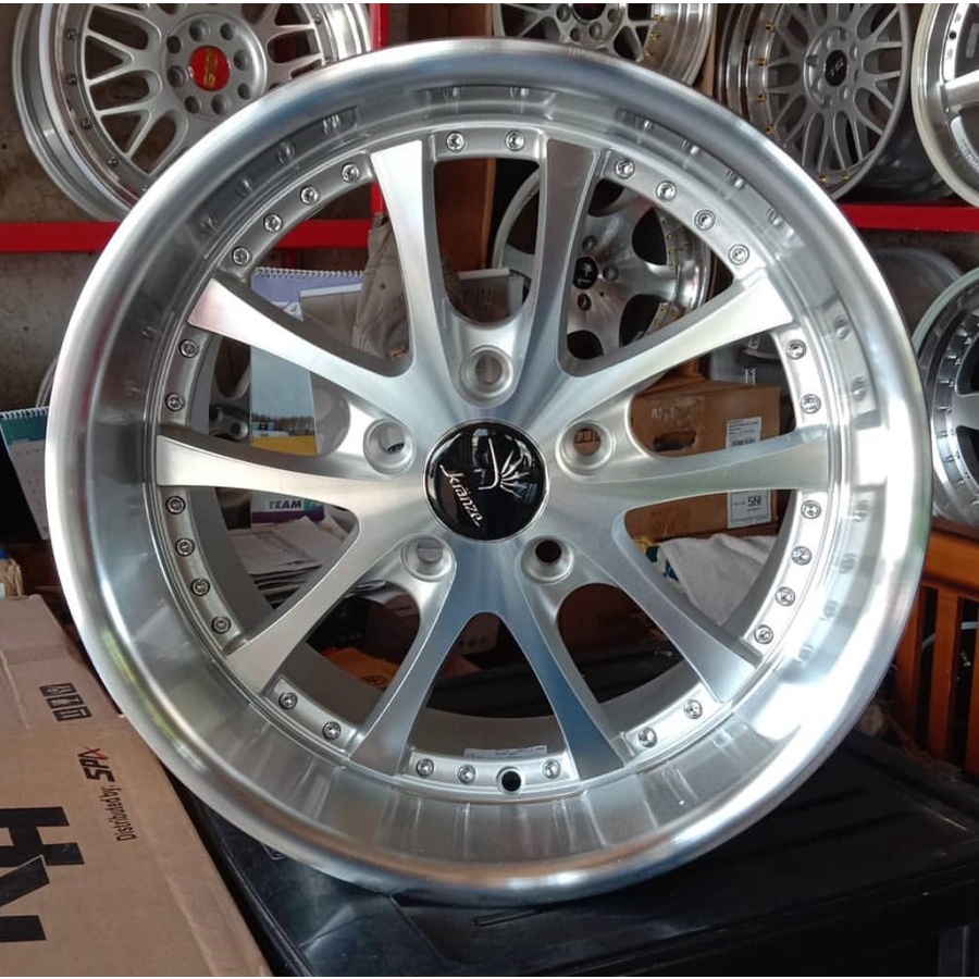 Jual velg Kranze lxz ring 15x7/8,5 celong velg mobil ertiga Grandmax ...