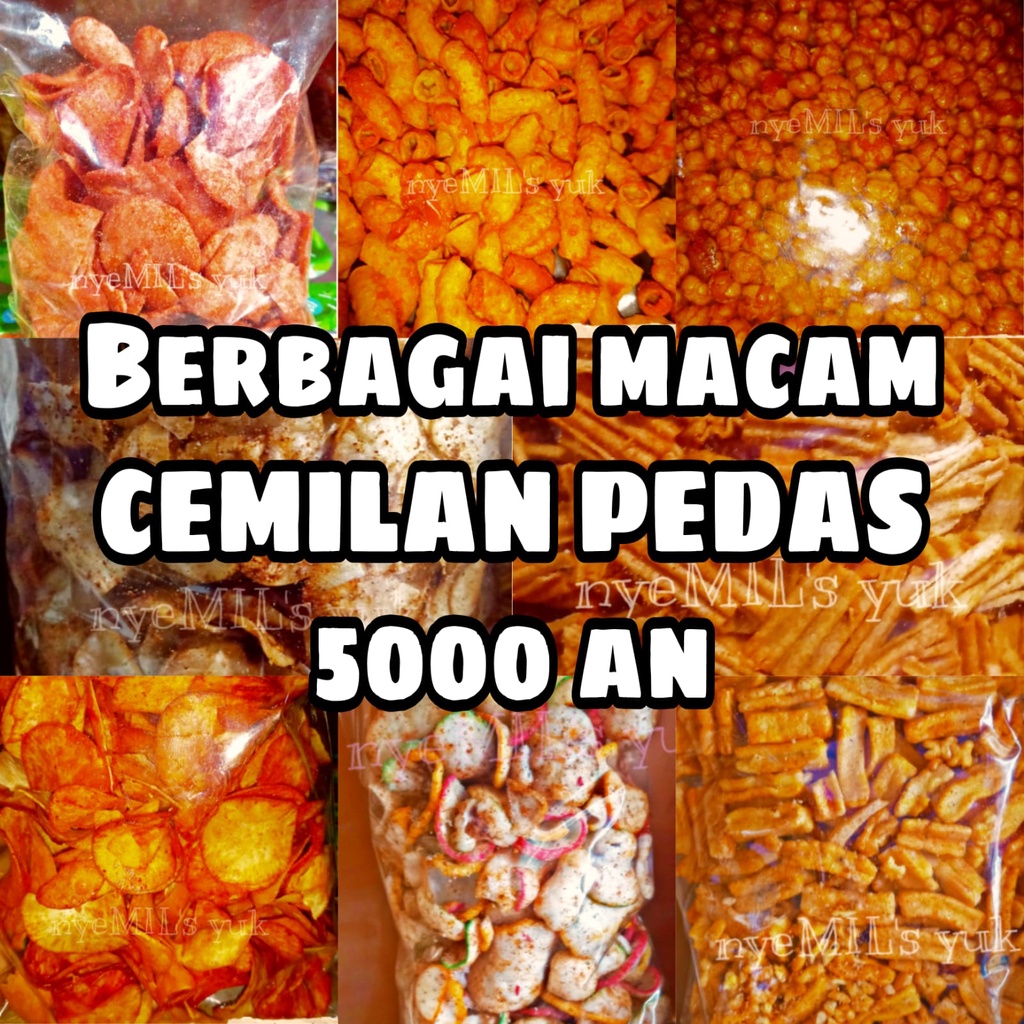 Jual MAKANAN RINGAN / CEMILAN KILOAN / SERBA 5000 | Shopee Indonesia