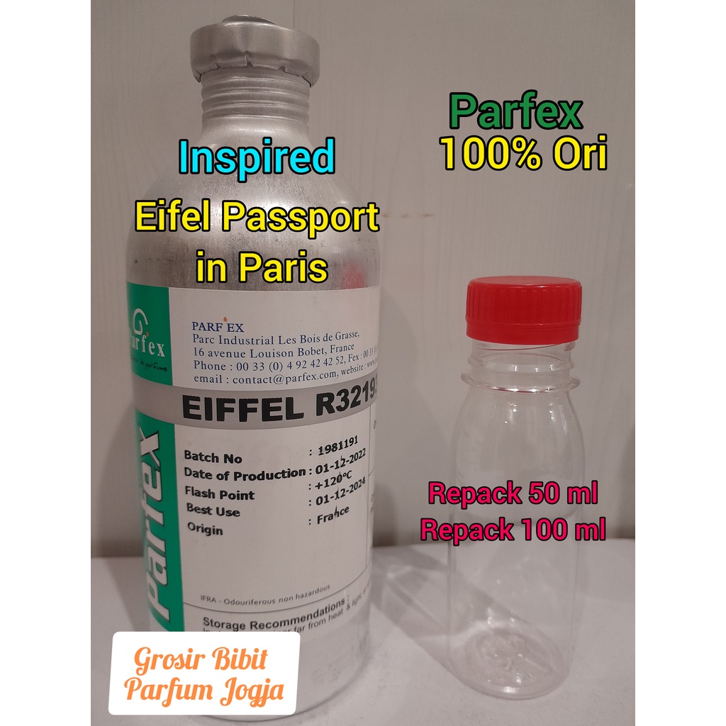 Jual Eifel Parfex Inspired Eifel Passport In Paris Repack | Shopee ...