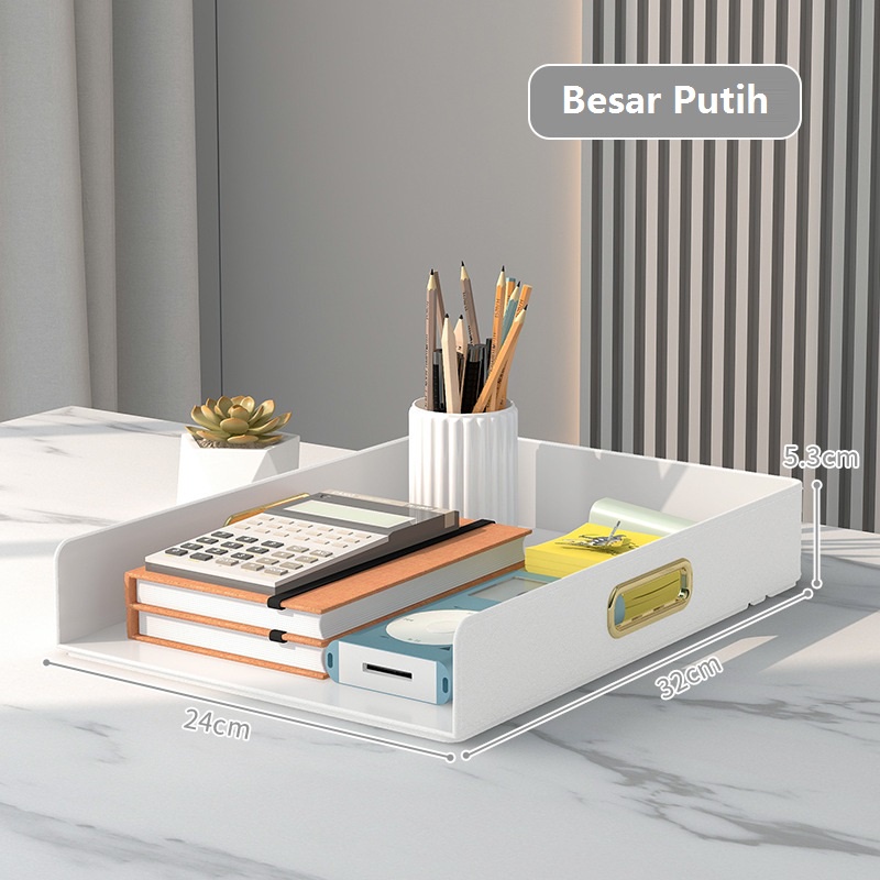Jual HALU Rak File Dokumen Meja Rak Susun Organiser Dokumen Kantor Rak ...