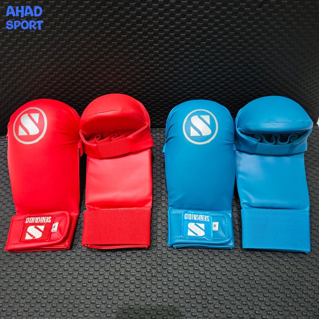 Jual Hand Protector Sarung Tangan Karate SENKAIDO Original | Shopee ...