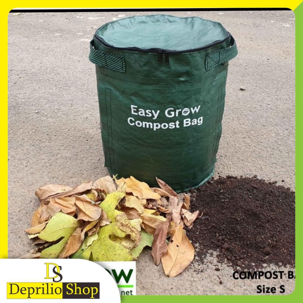 Jual Compost Bag 50 Liter Easy Grow | Shopee Indonesia