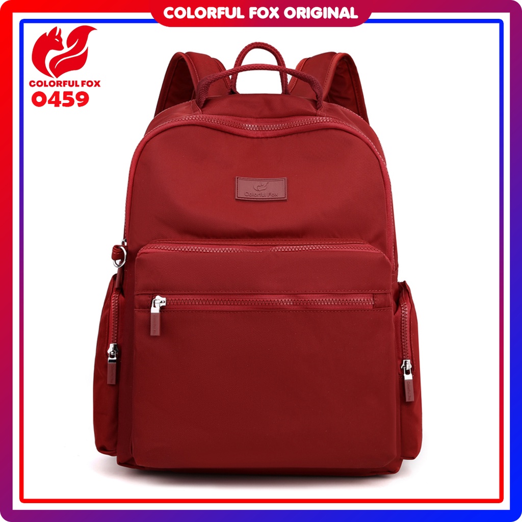 Jual Tas original - Tas Ransel Laptop Colorful Fox 0459 Muat Laptop 15 ...
