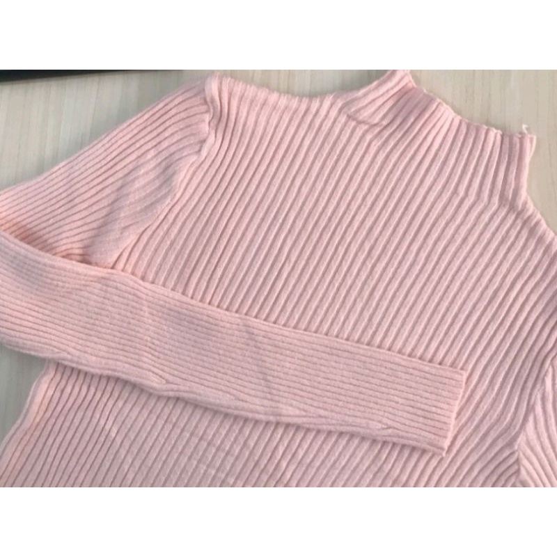 Jual inner rajut aisha hijab baju daleman turtleneck knit manset DAYSIY ...