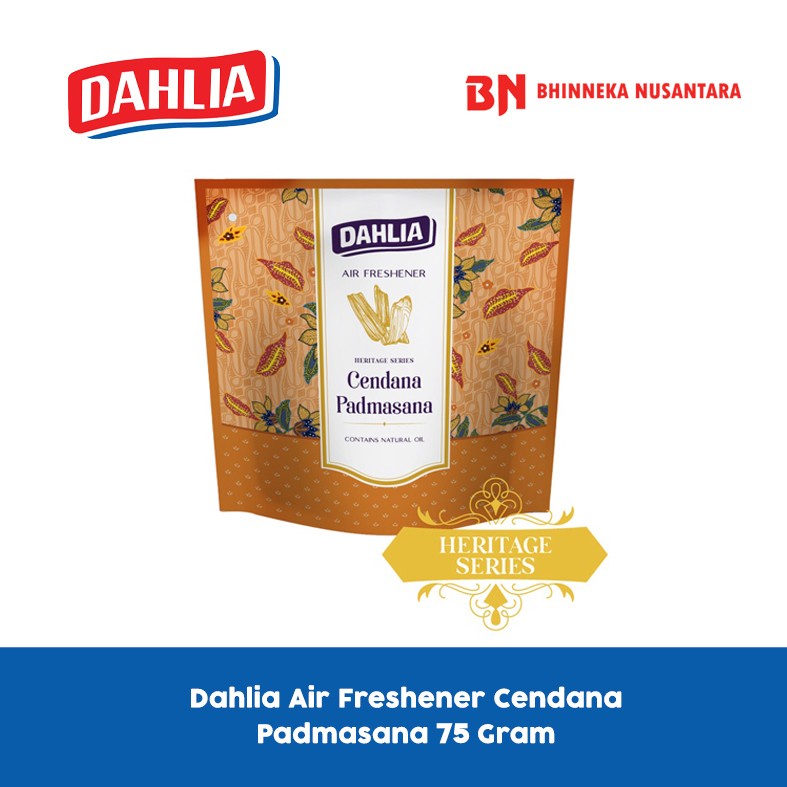 Jual Dahlia Air Freshener Cendana Padmasana 75 Gram | Shopee Indonesia