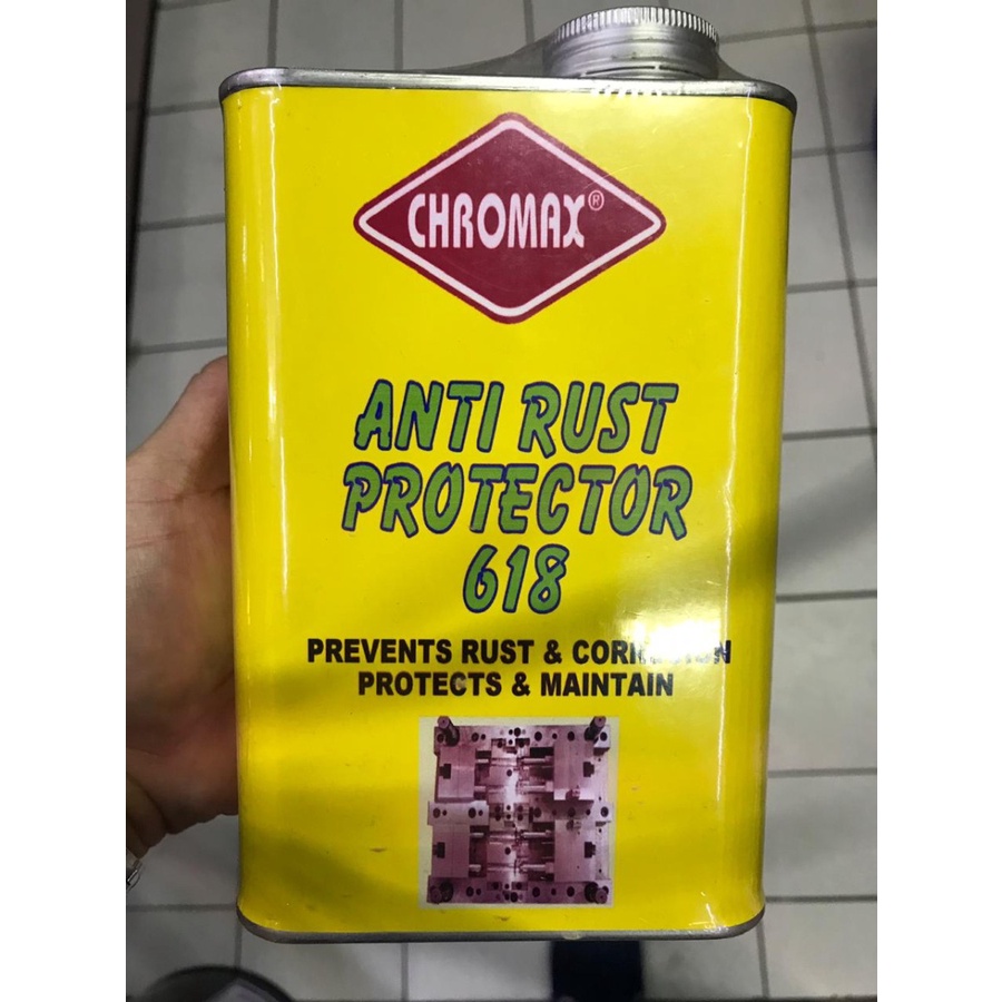 Jual Anti Rust Protector Chromax 618 , 1 liter | Shopee Indonesia