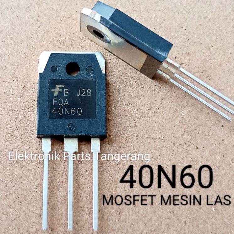 Jual Terbaru MOSFET 40N60 MOSFET MESIN LAS 40N60 MOSFET FQA40N60 UNTUK MESIN LAS FET 40N60 ...