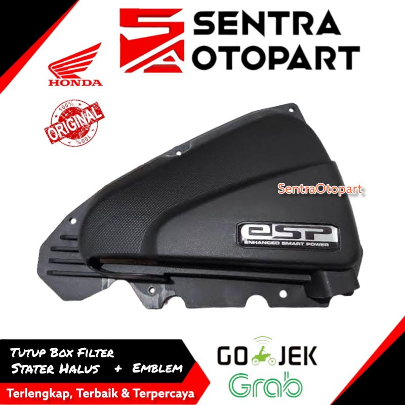 Jual Tutup box filter saringan udara beat scoopy vario 110 led esp ...