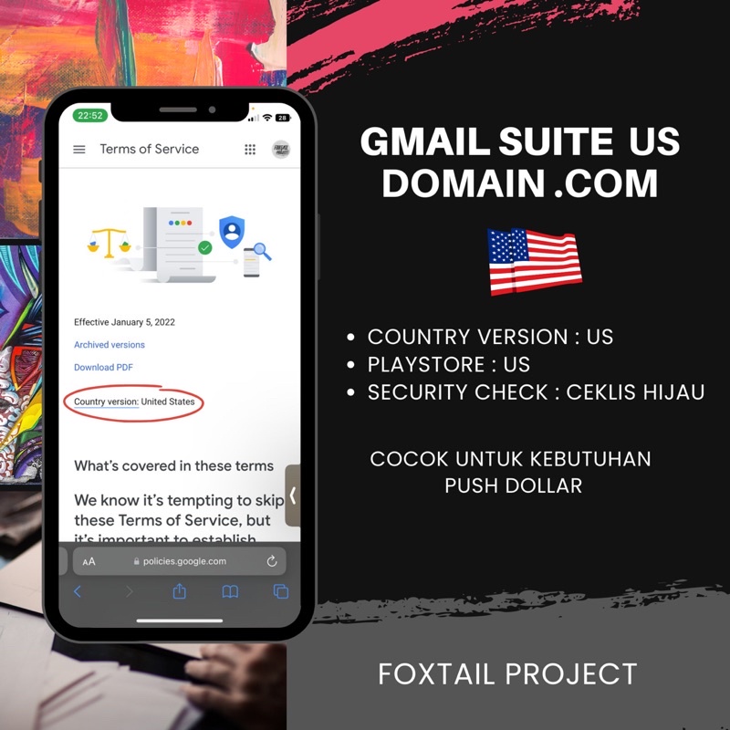 Jual Gmail/email Suite Bisnis Fresh US UK CANADA GERMANY | Shopee Indonesia