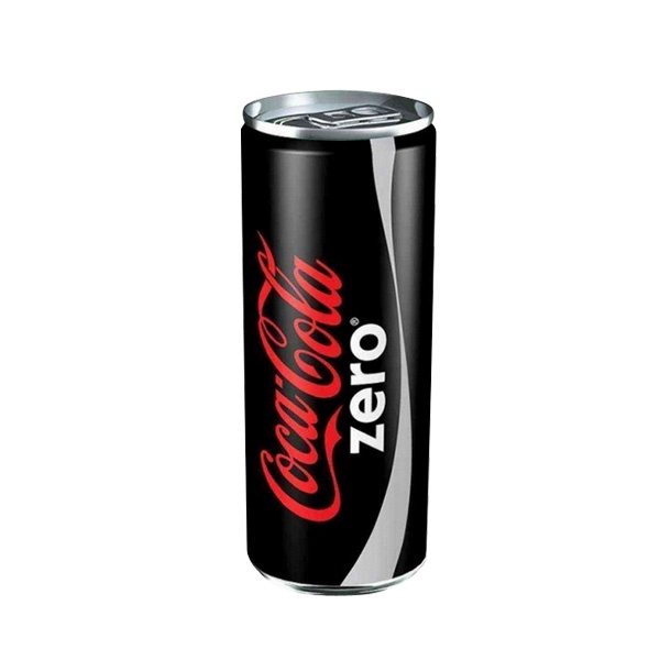 Jual COCA COLA ZERO CAN 250 ML | Shopee Indonesia
