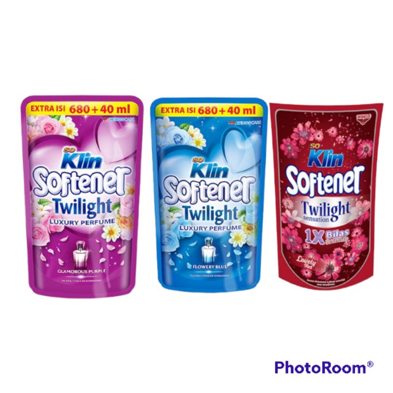 Jual So Klin Softener Sekali Bilas Twilight Sensation Pouch 720 ml ...