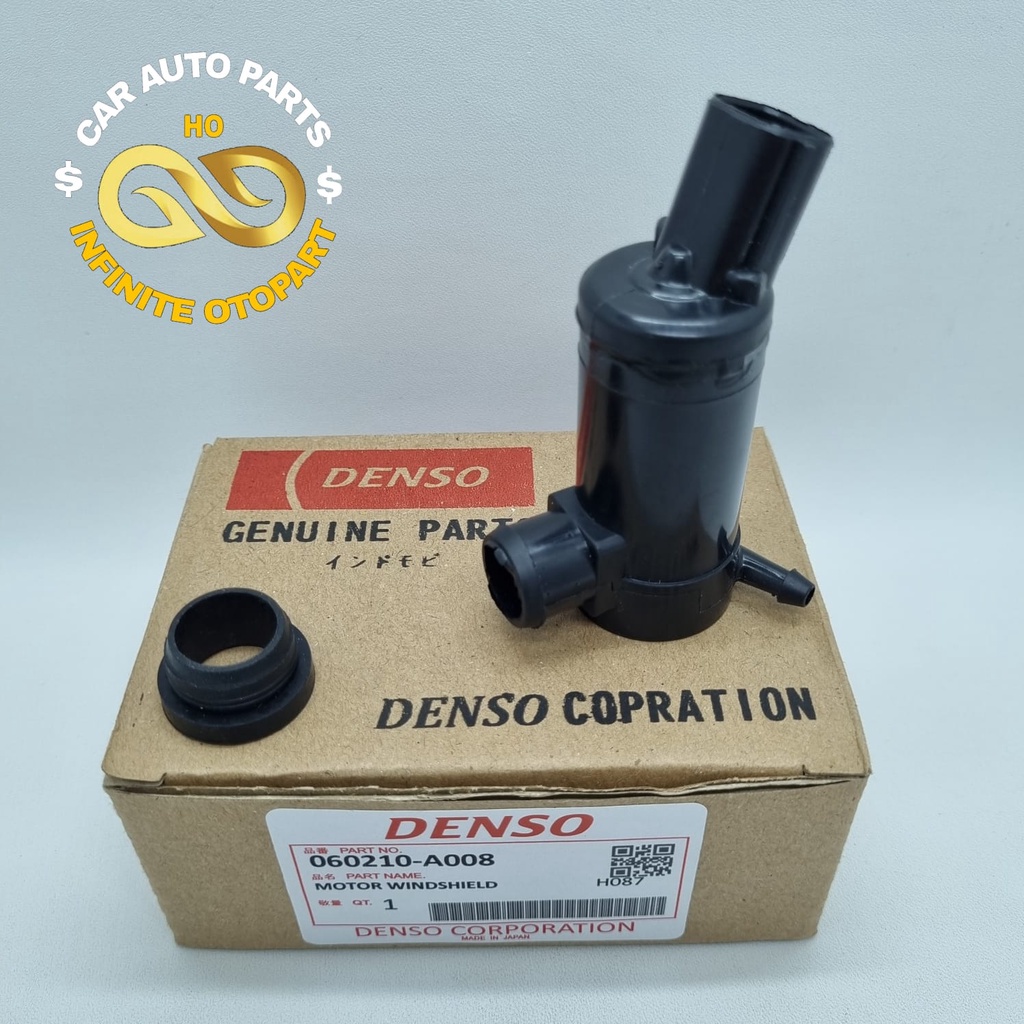 Jual WASHER PUMP MOTOR POMPA AIR WIPER TRITON ALL NEW HDX PAJERO DNS ...