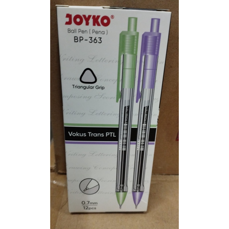 Jual Pen Joyko BP-363 (1 lsn) | Shopee Indonesia