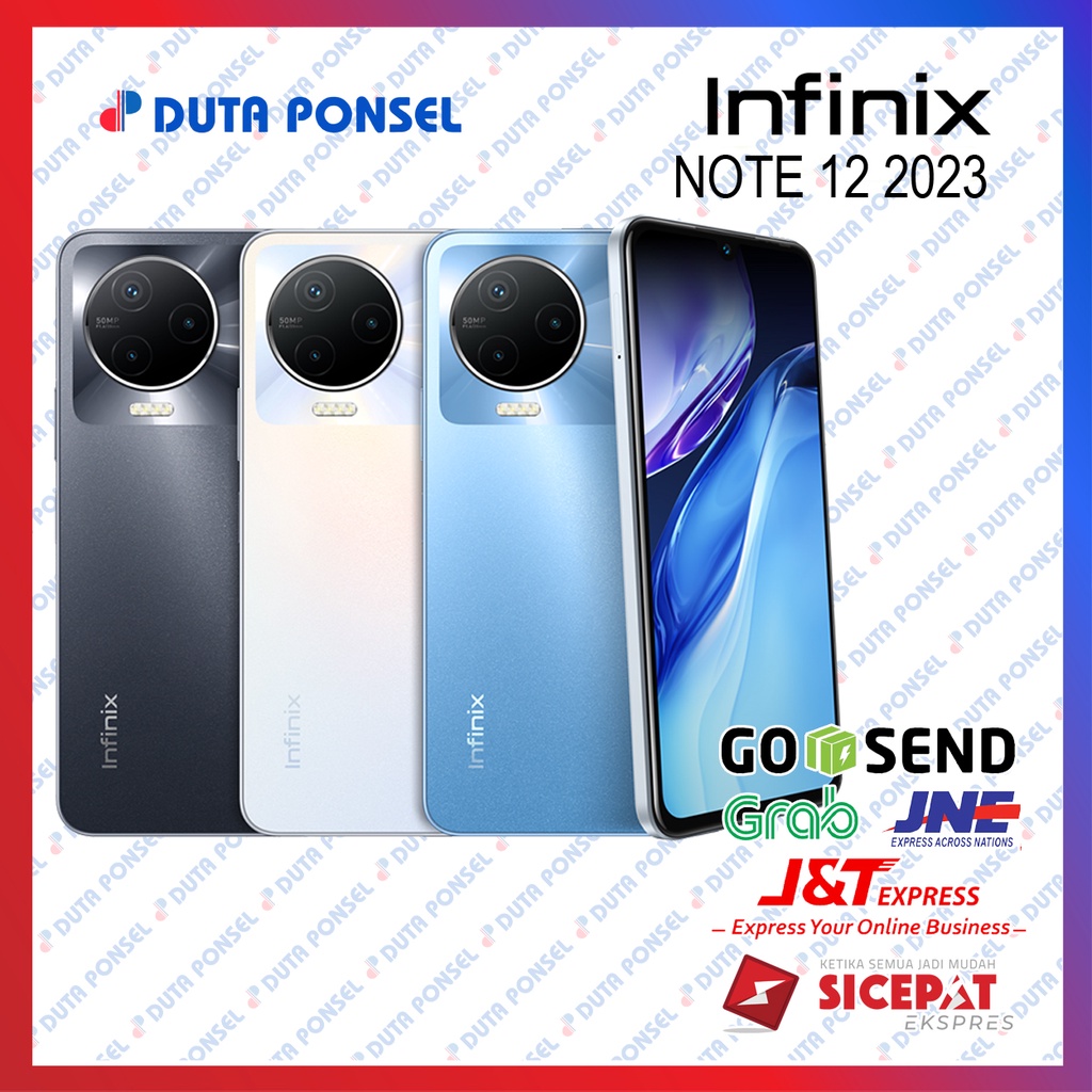 Jual Infinix Note 12 2023 RAM 8/256 GB Garansi Resmi | Shopee Indonesia