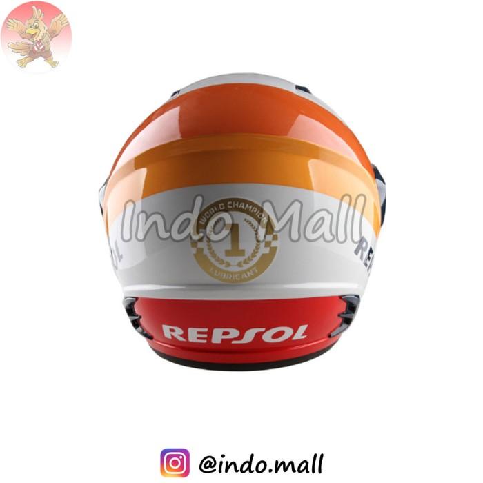 Jual Helm Repsol Honda Motor Half Face Sni Limited Edition Kado Hadiah ...