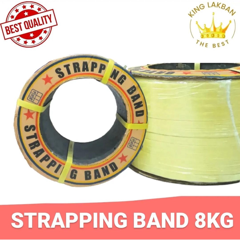 Jual Tali Strapping Band Tali Packing Tali Klem 12mm , 15mm | Shopee ...